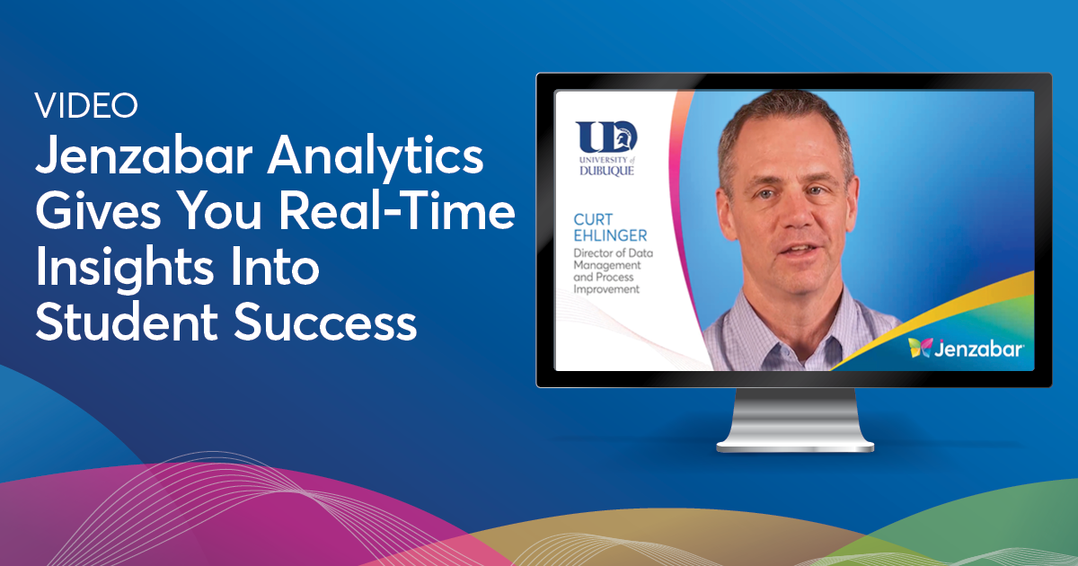 Jenzabar Analytics Gives You Real-Time Insights Into Student Success ...