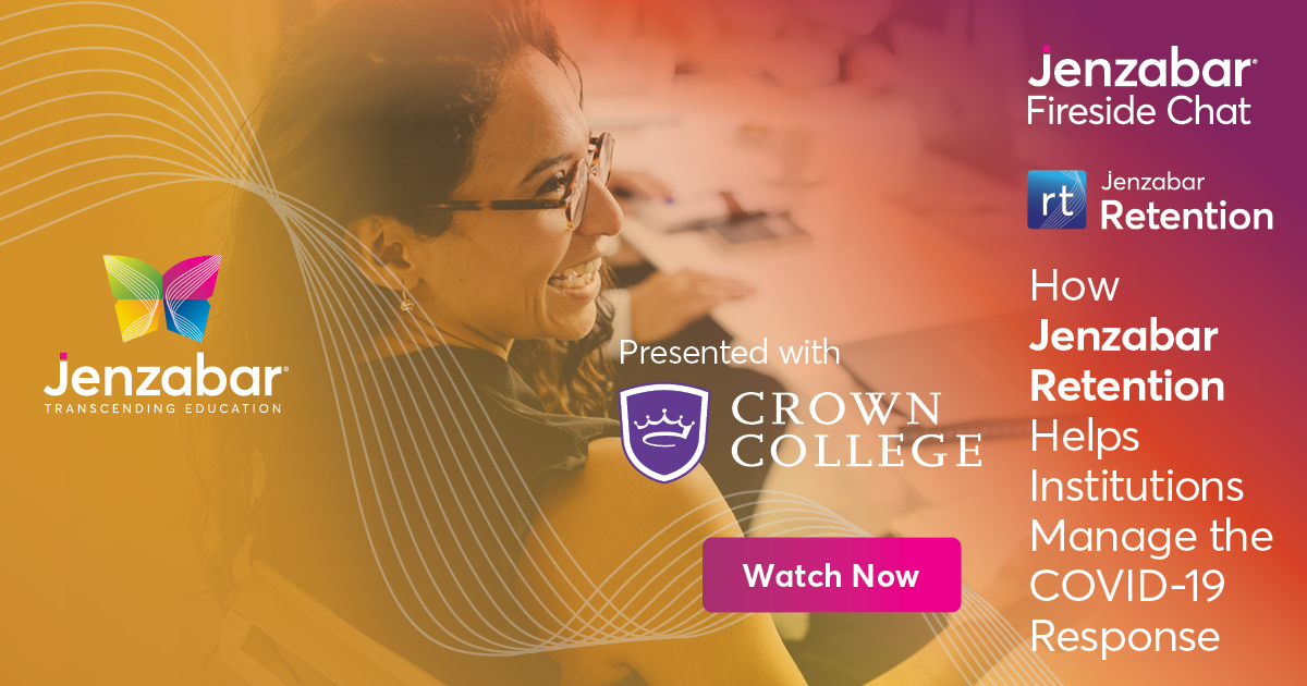 How Jenzabar Retention Helps Institutions Manage Their COVID-19 Response - Jenzabar