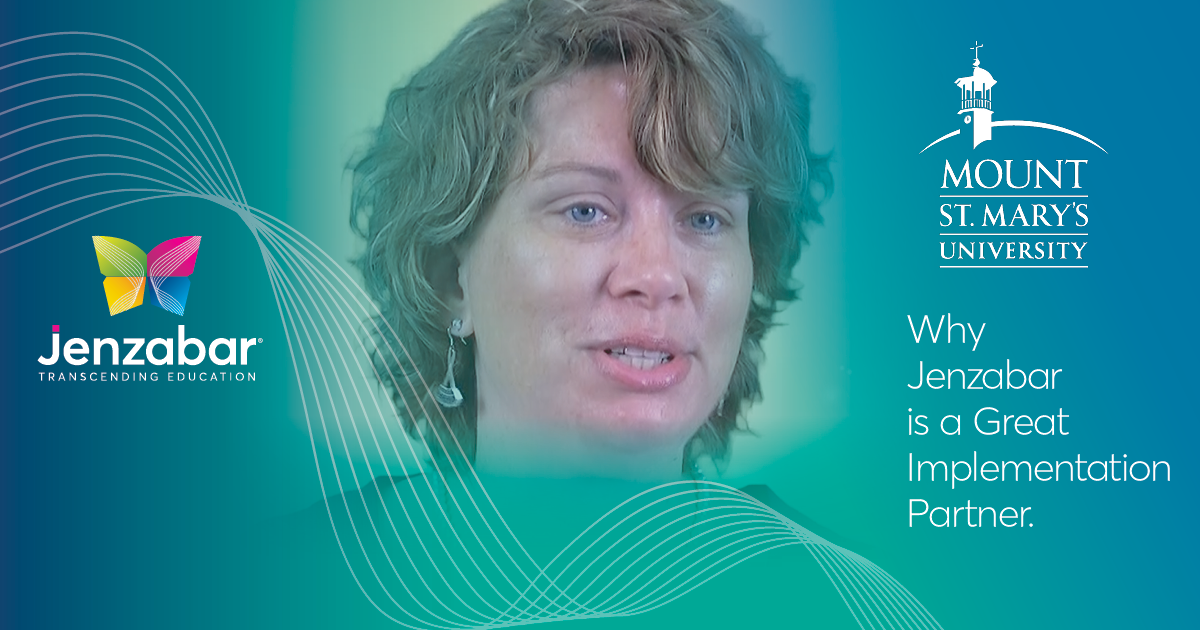 Jenzabar is a Great Implementation Partner