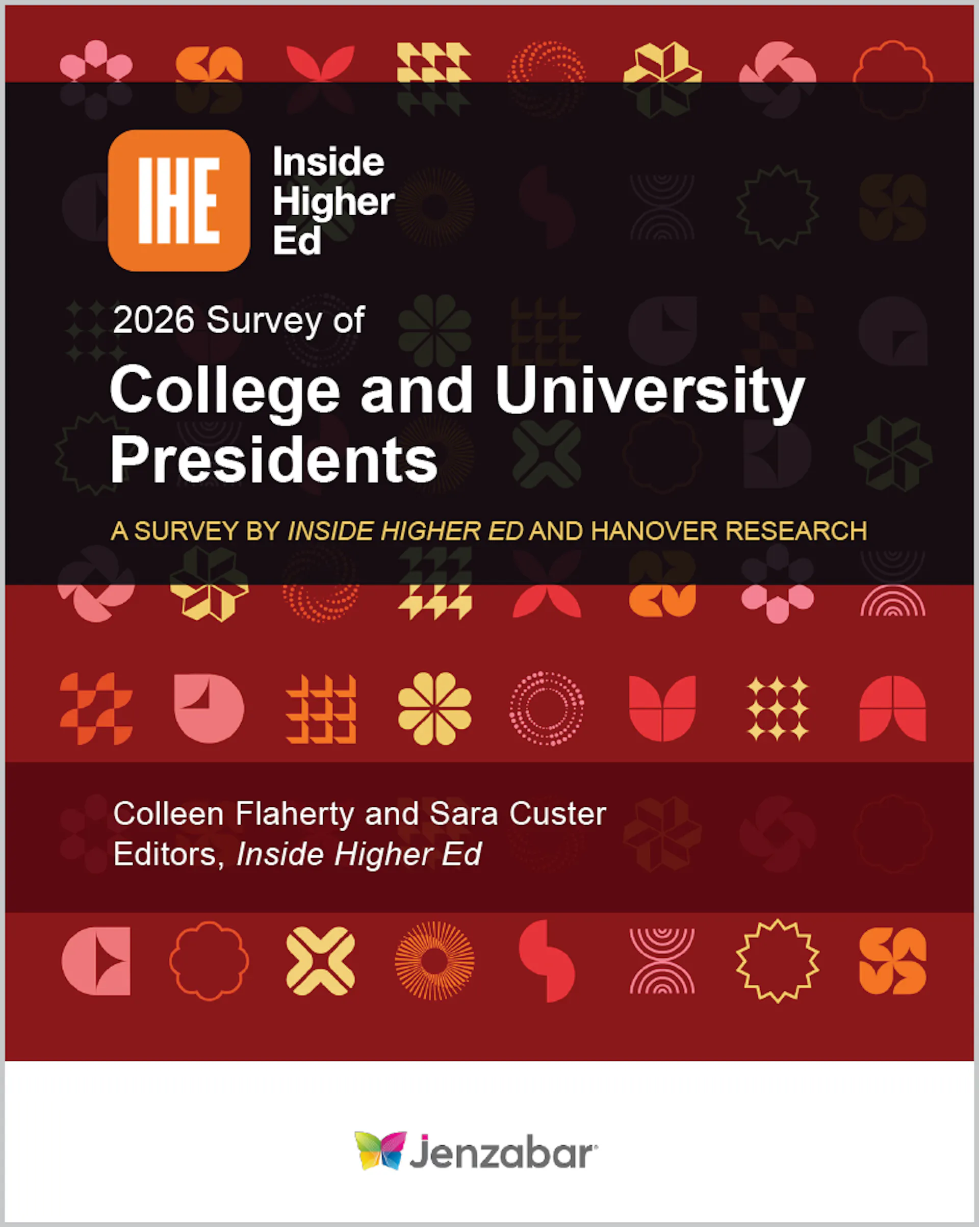 2026 Survey of College and University Presidents - Jenzabar