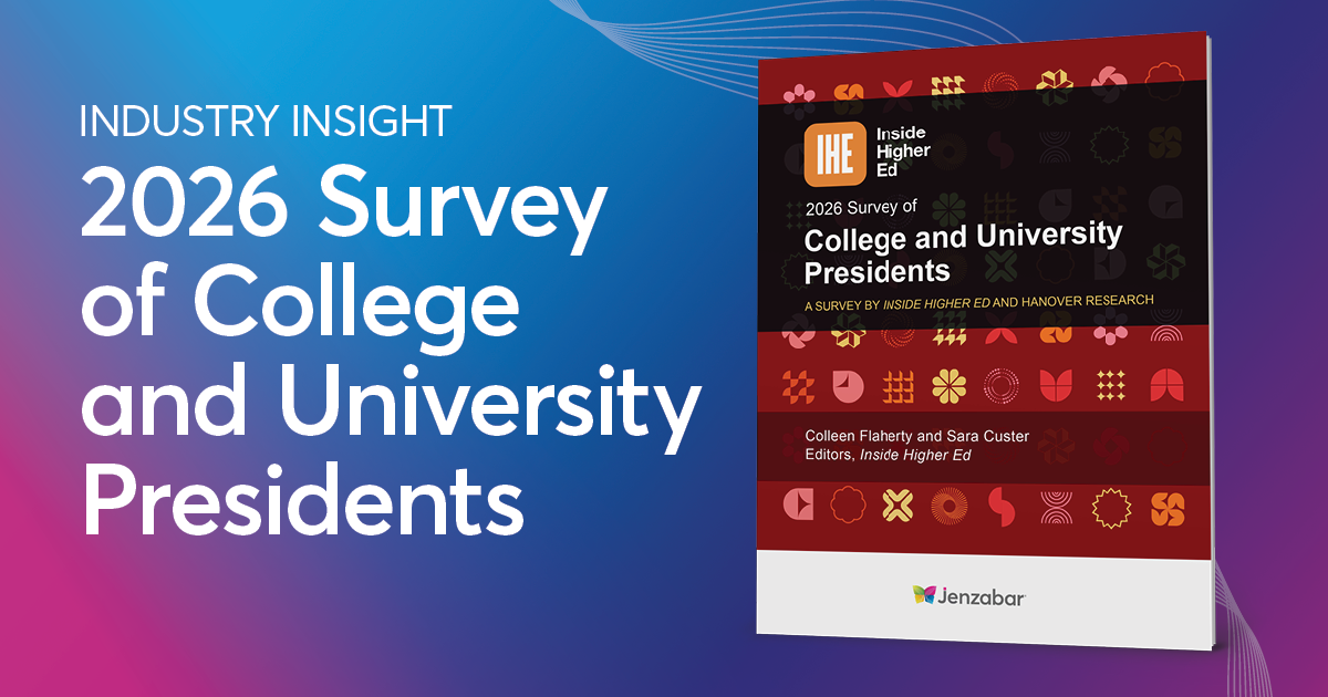 2026 Survey of College and University Presidents - Jenzabar