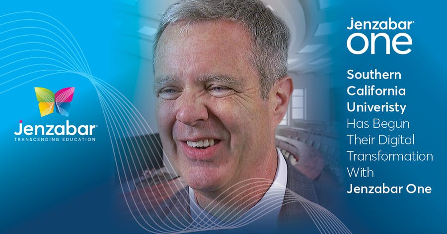 Southern California Has Begun Their Digital Transformation With Jenzabar One - Jenzabar