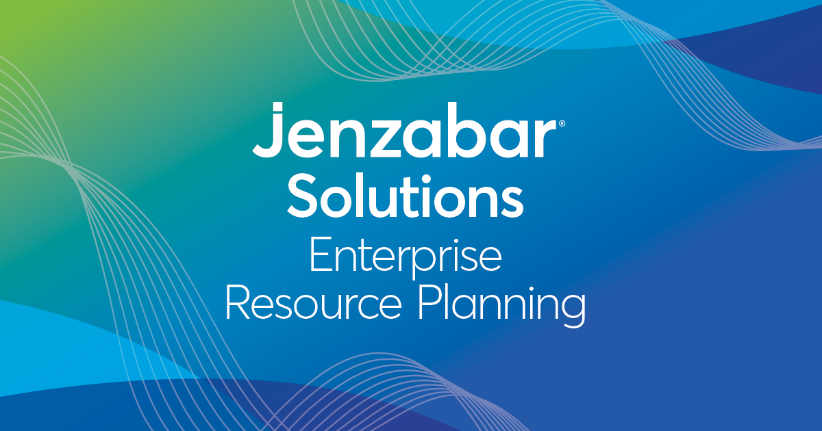 Enterprise Resource Planning - Jenzabar