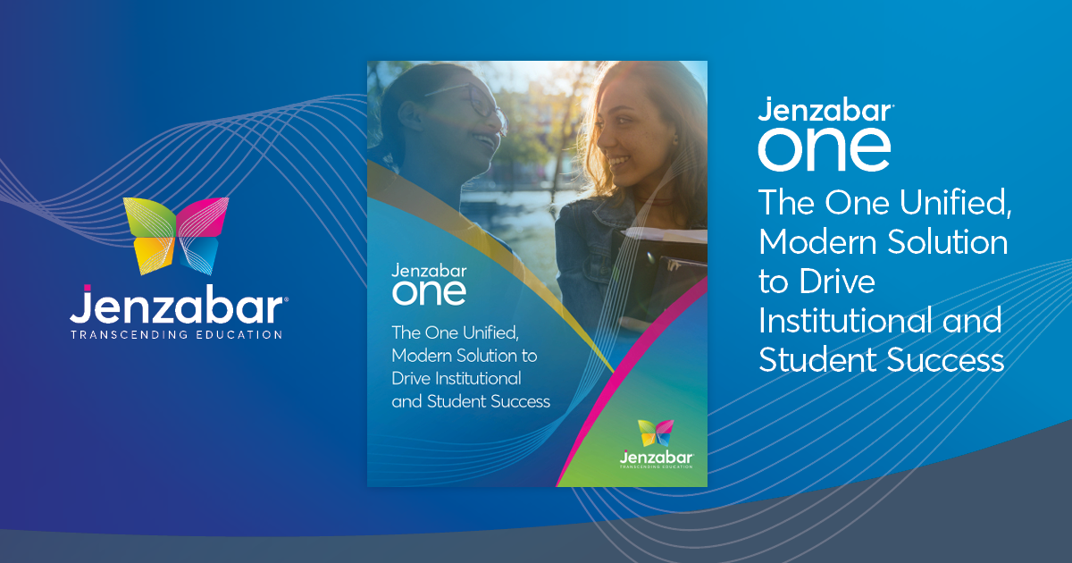 Jenzabar One Product Sheet