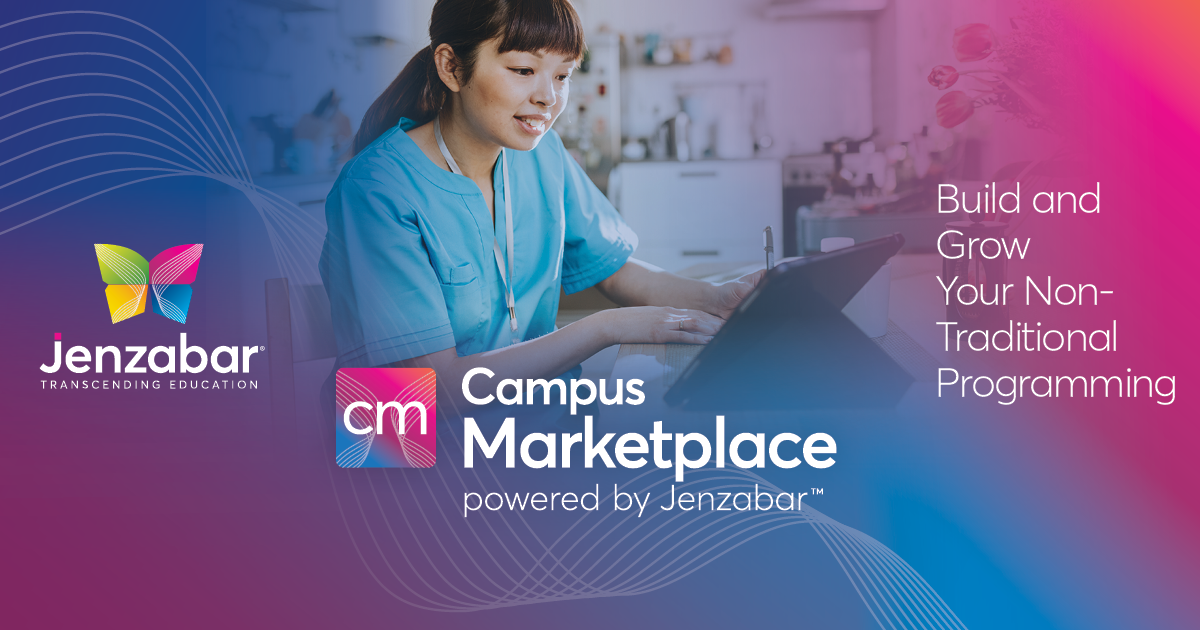 Campus Marketplace powered by Jenzabar