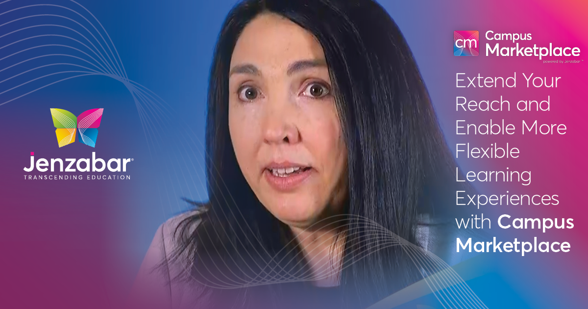 Expand Your Community With Campus Marketplace - Jenzabar