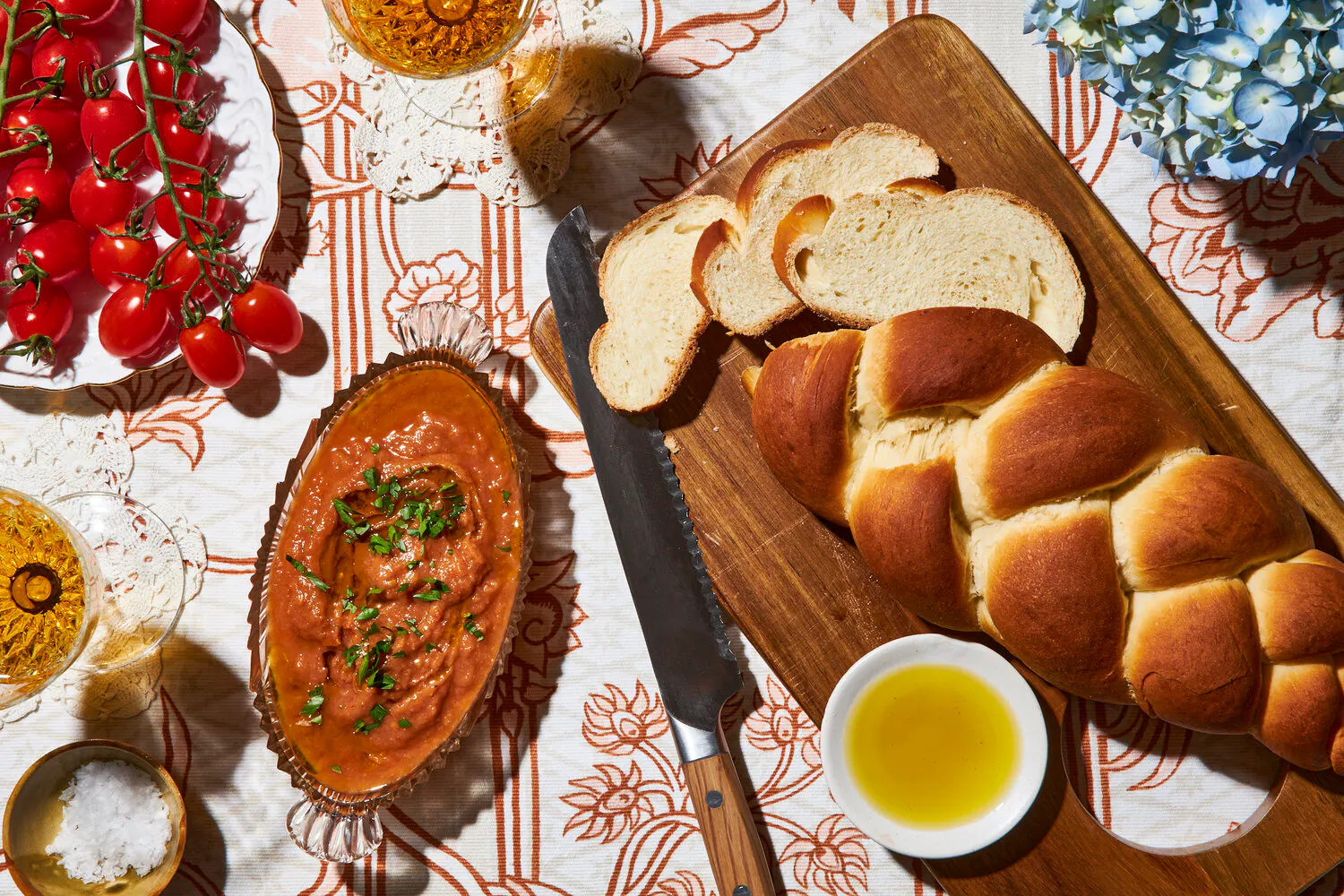 Kyopolou (Bulgarian Eggplant and Tomato Dip) — Jewish Food Society