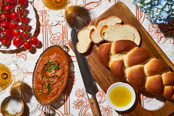 Kyopolou (Bulgarian Eggplant and Tomato Dip) — Jewish Food Society