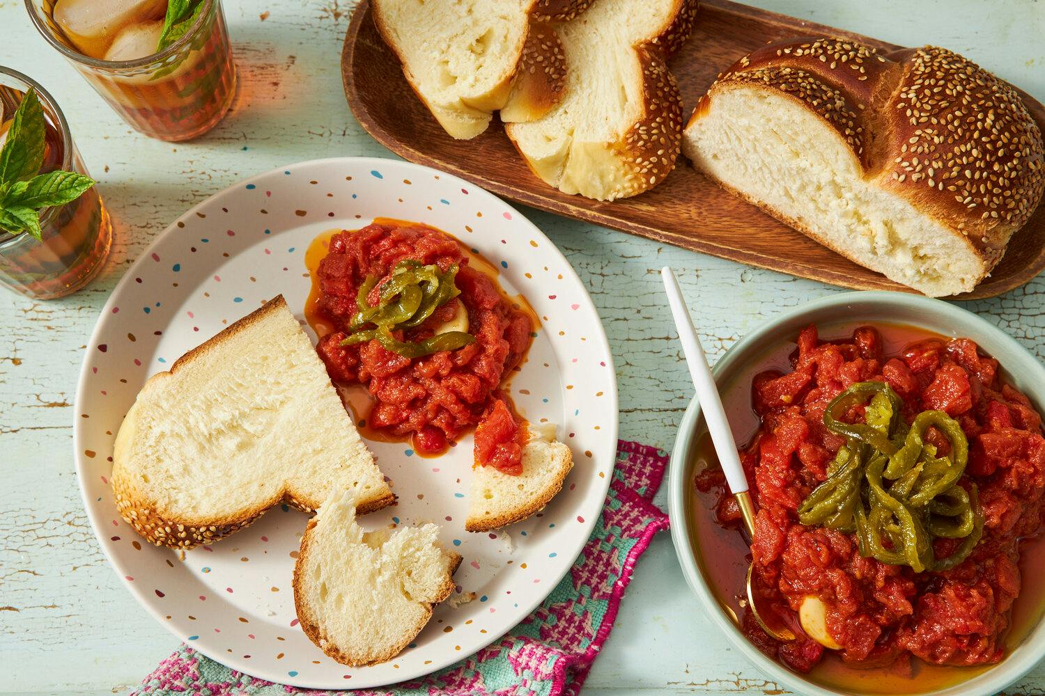 A Matbucha Recipe From a Secretive Moroccan Aunt — Jewish Food Society