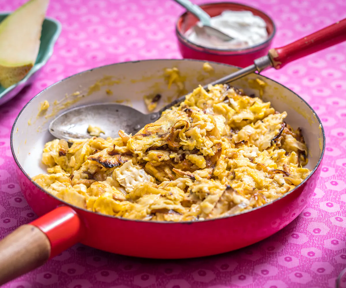 Alison Roman's Matzo Brei (Fried Matzo) — Jewish Food Society