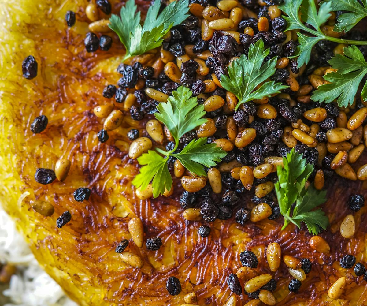 Polo With Tahdig (Crispy Persian Rice) — Jewish Food Society