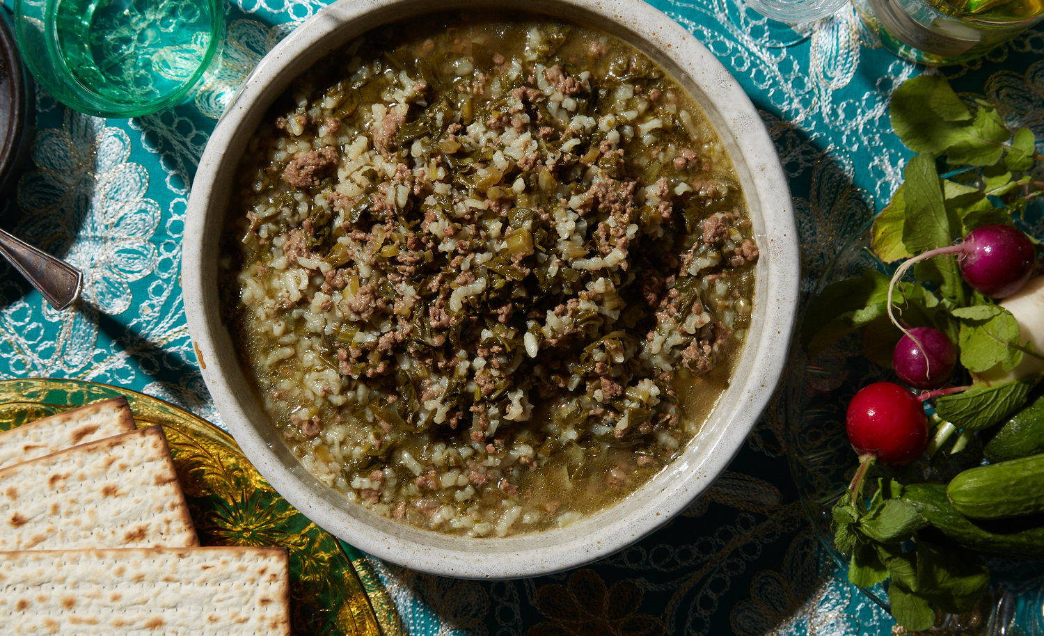 Tara (Kavkazi Beef and Chard Soup) — Jewish Food Society