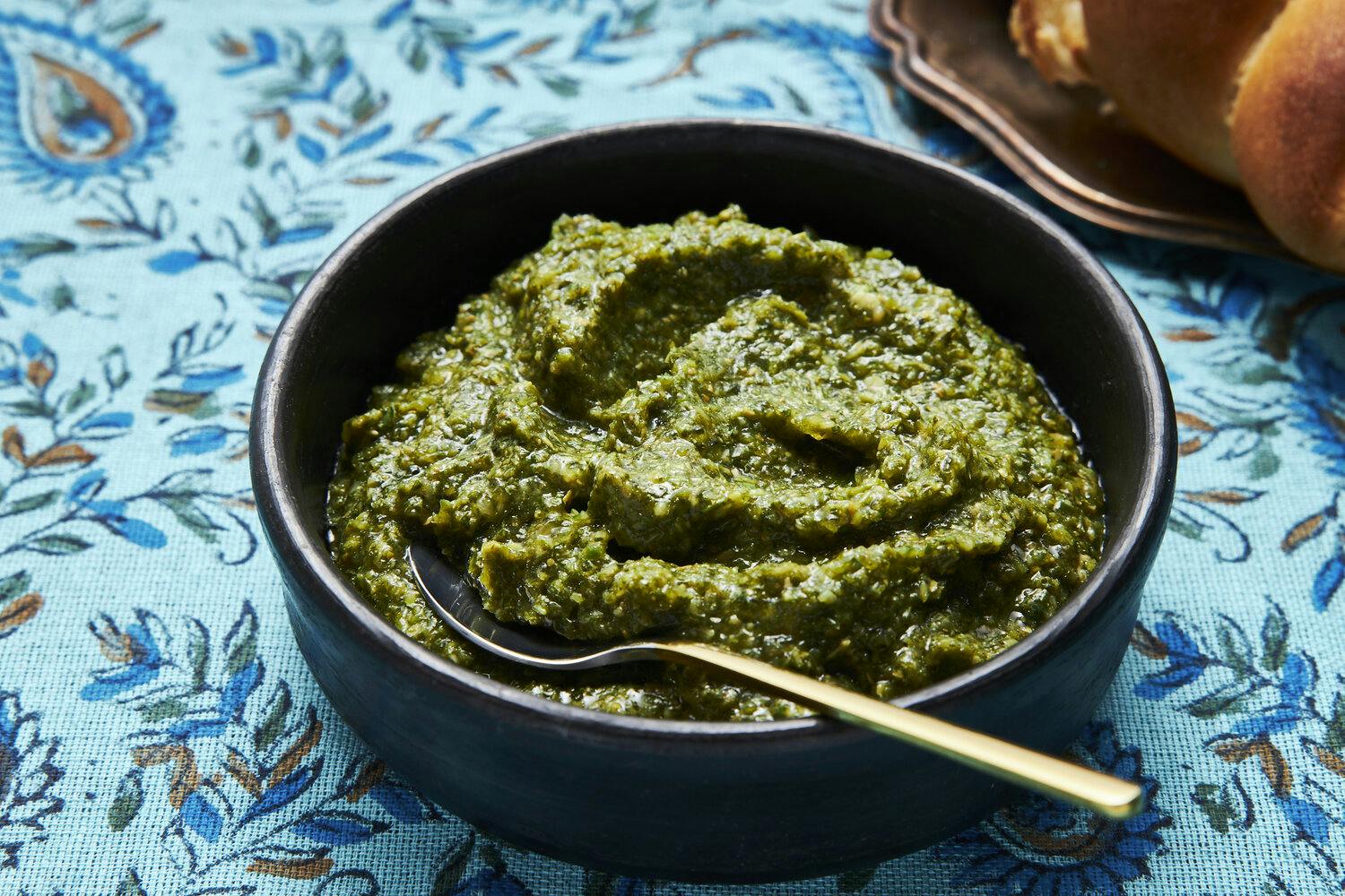 Halba (Fenugreek Relish) — Jewish Food Society