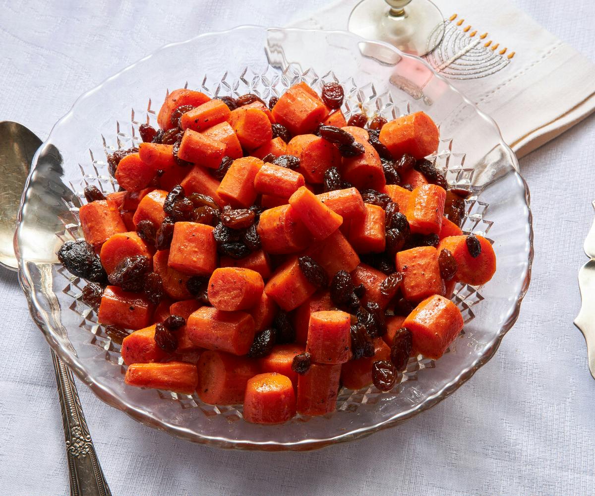 Tzimmes (Carrots With Raisins) — Jewish Food Society
