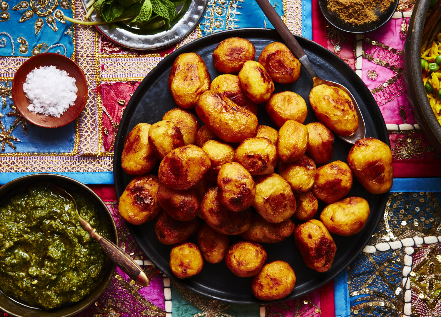 Aloo Makala (Fried Potatoes) — Jewish Food Society