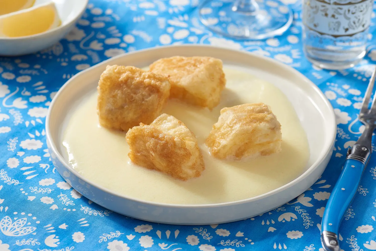 Fried Fish with Agristada Sauce — Jewish Food Society