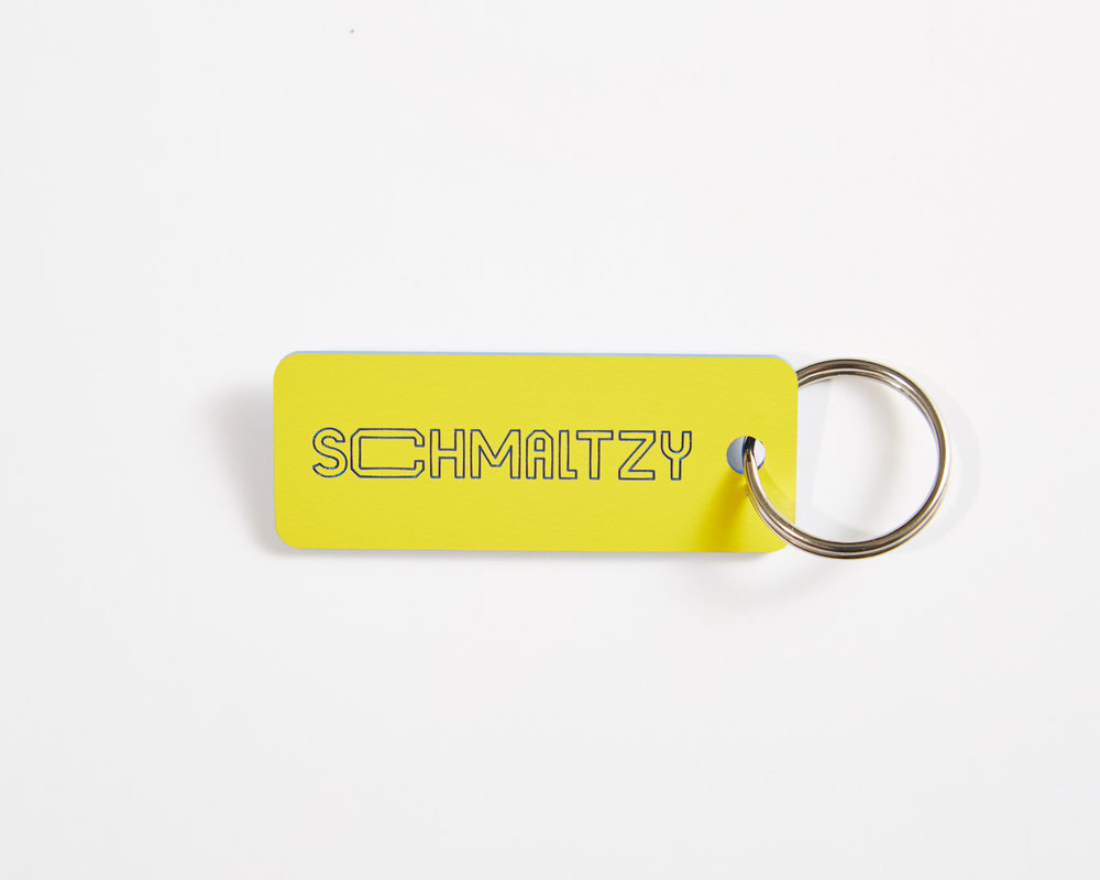 "Schmaltzy" T-Shirt — Jewish Food Society
