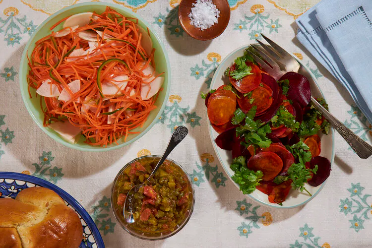Mseir (Carrot and Turnip Salad) — Jewish Food Society