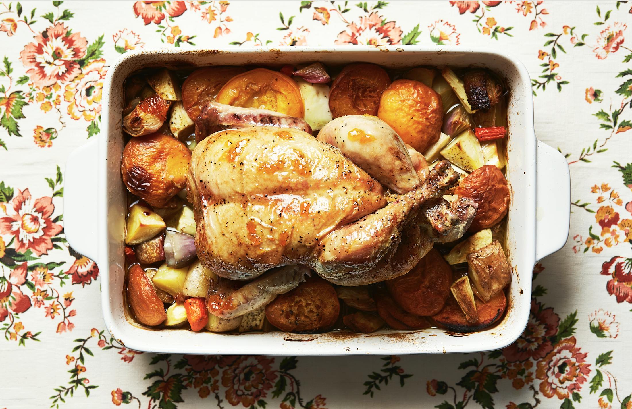 Roasted Chicken With Apricots — Jewish Food Society