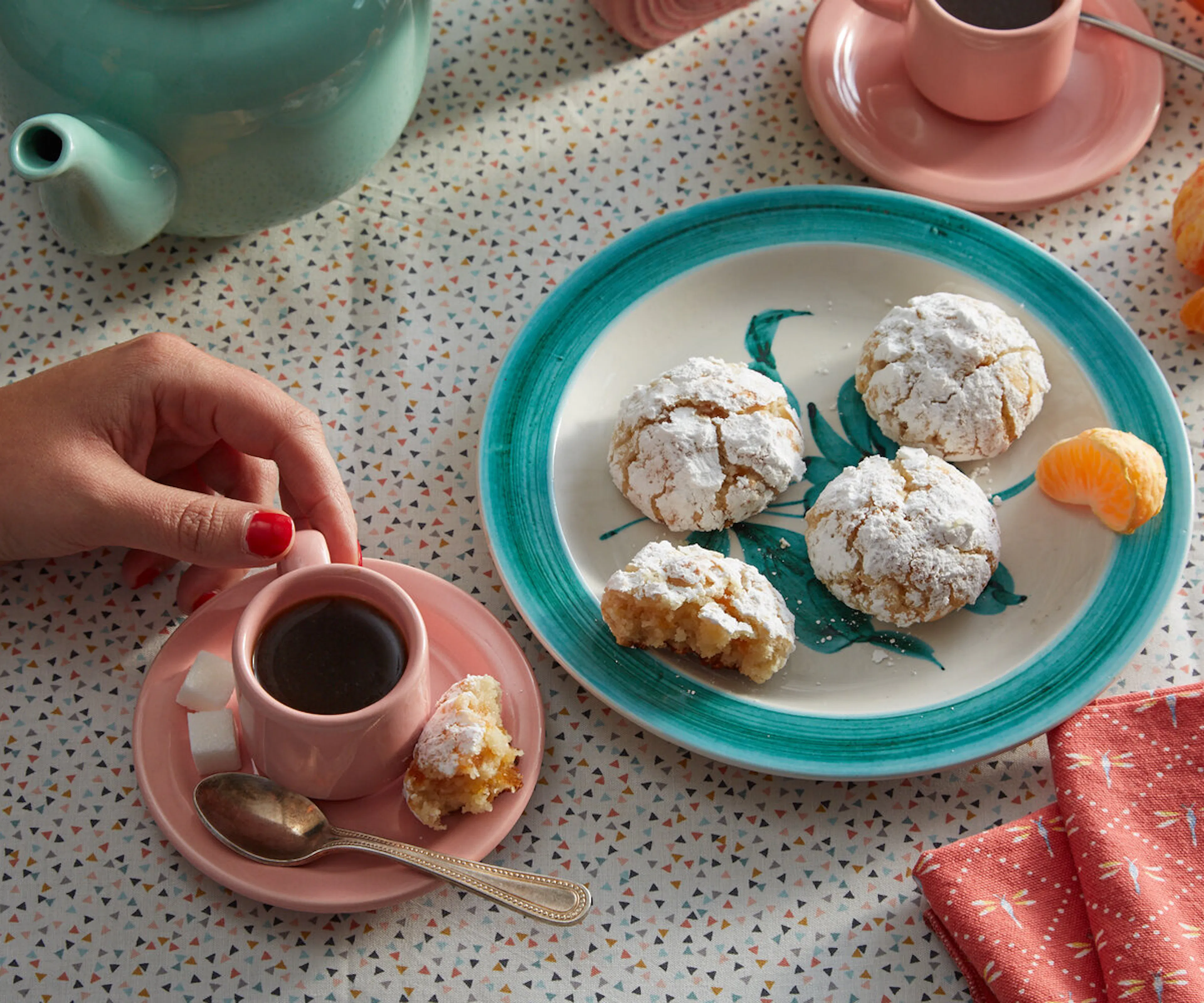 Marunchinos (Sephardic Almond Macaroons) — Jewish Food Society