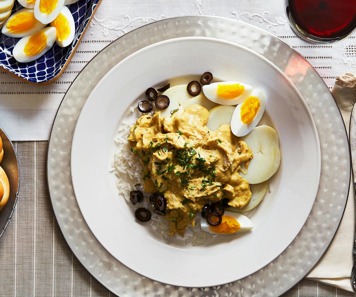 Ají de Gallina (Peruvian Chicken Curry) — Jewish Food Society