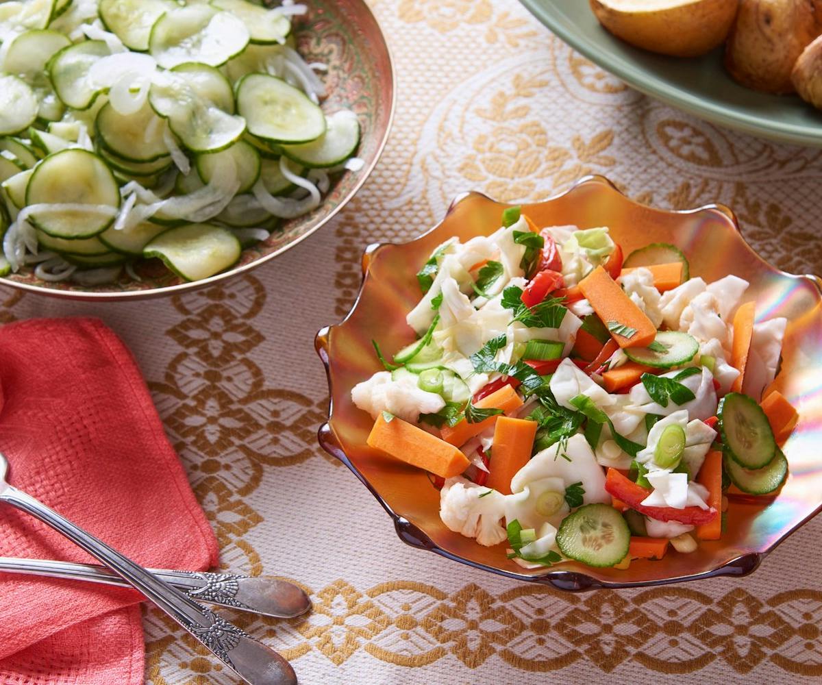 Fermented Vegetable Salad — Jewish Food Society