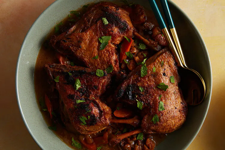 Duck Tagine — Jewish Food Society