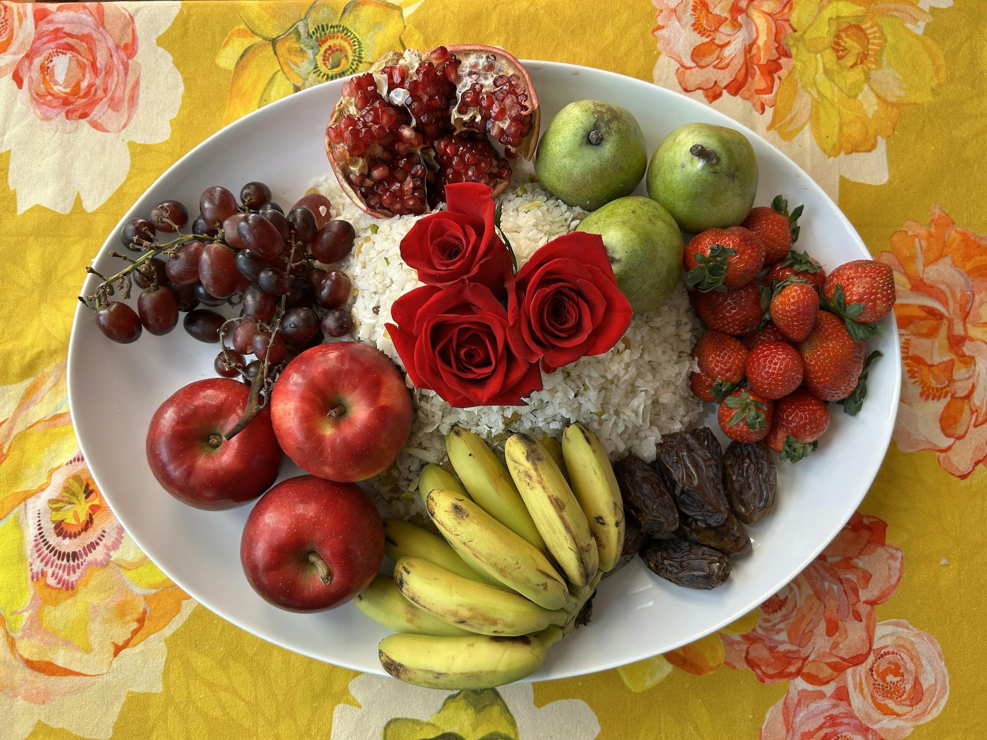 Malida (Sweetened Rice with Nuts and Fruit) — Jewish Food Society