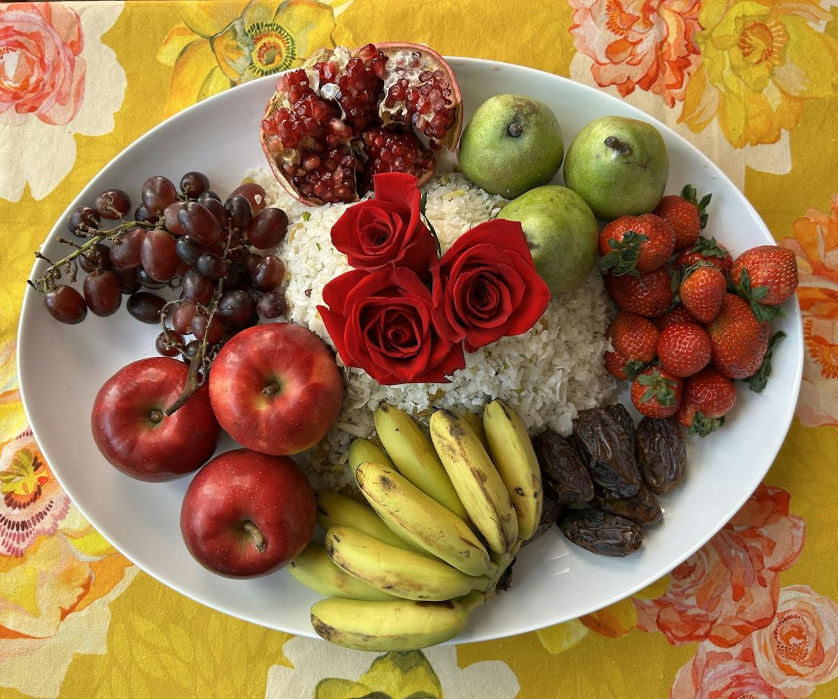 Malida (Sweetened Rice with Nuts and Fruit) — Jewish Food Society
