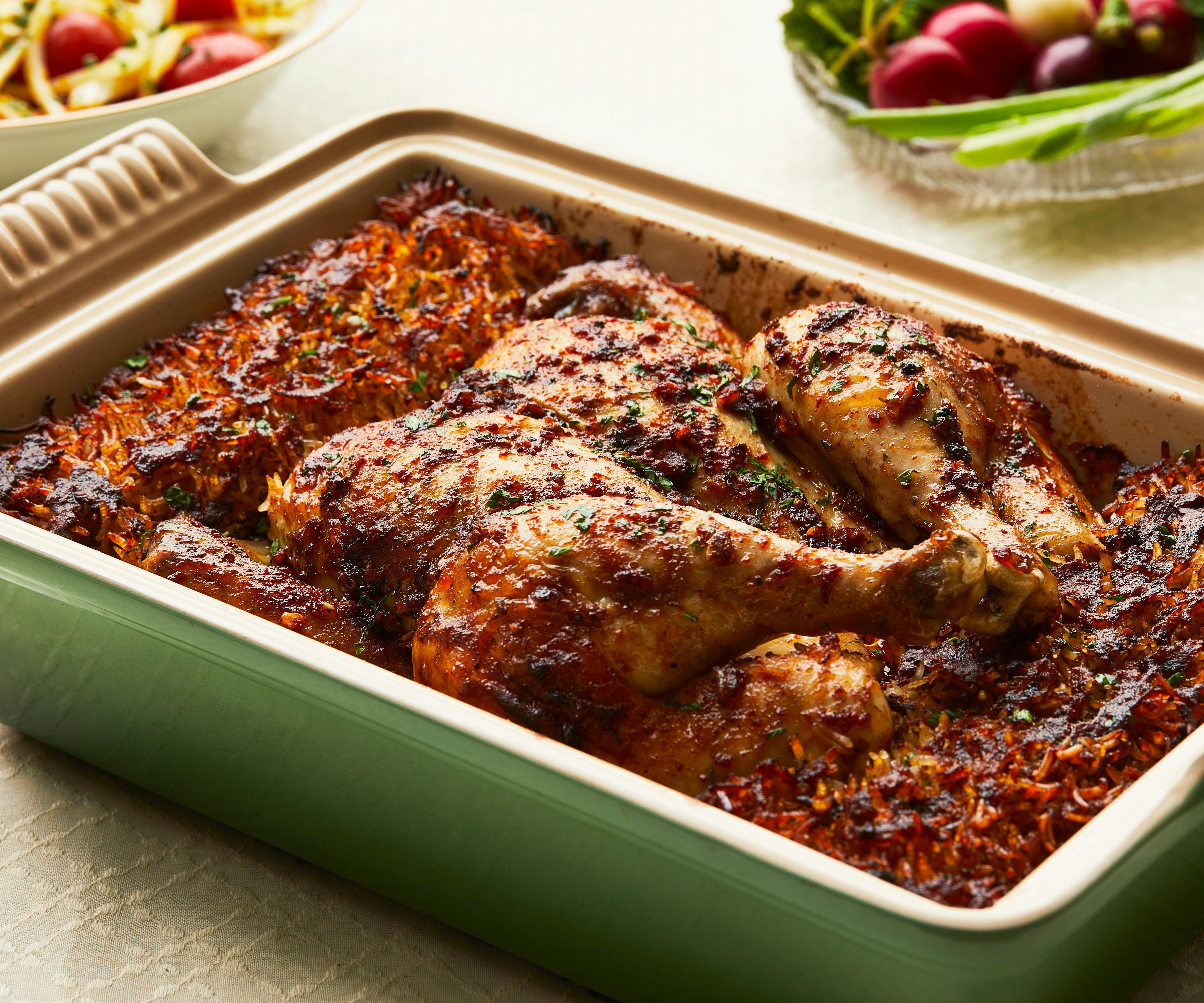 Iraqi T’bit (Iraqi Stuffed Chicken with Spiced Rice) — Jewish Food Society