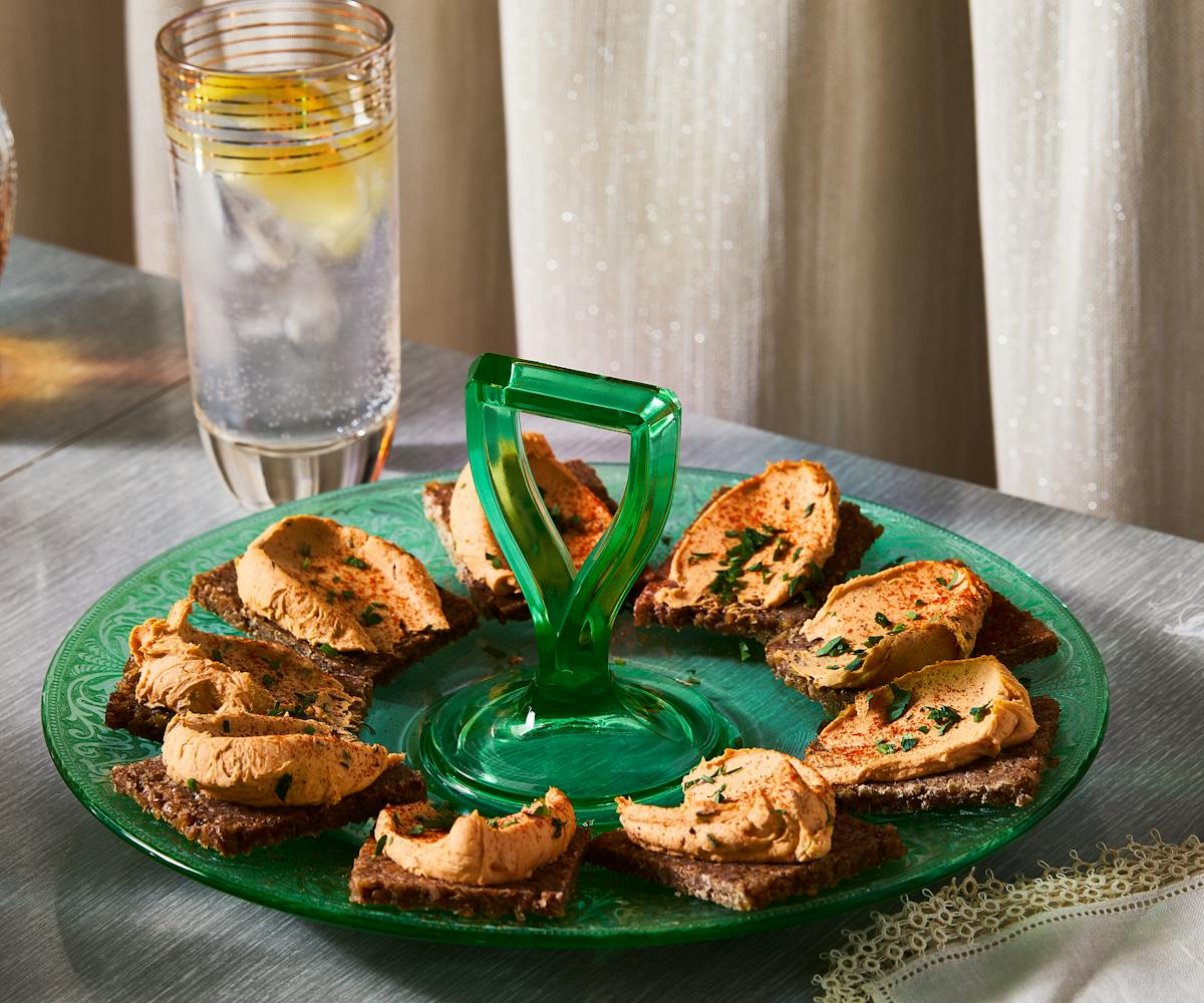 Korozott (Hungarian Cheese Spread with Paprika, Anchovies and Caraway ...