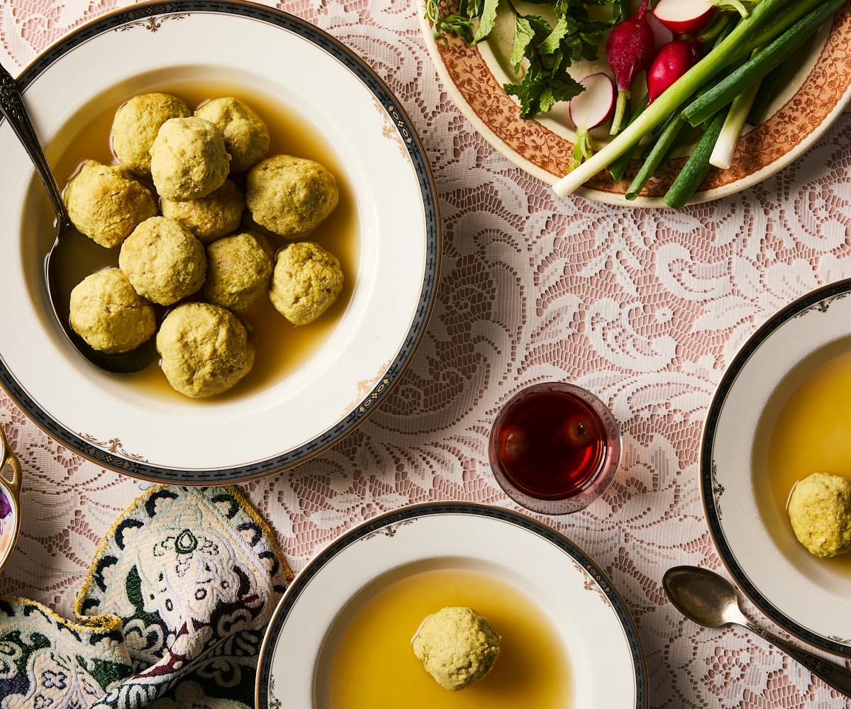 Gondi (Persian Chickpea Dumplings) — Jewish Food Society