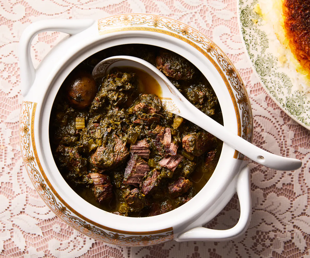 Karafs Khoresht (Persian Beef, Celery, and Herb Stew) — Jewish Food Society