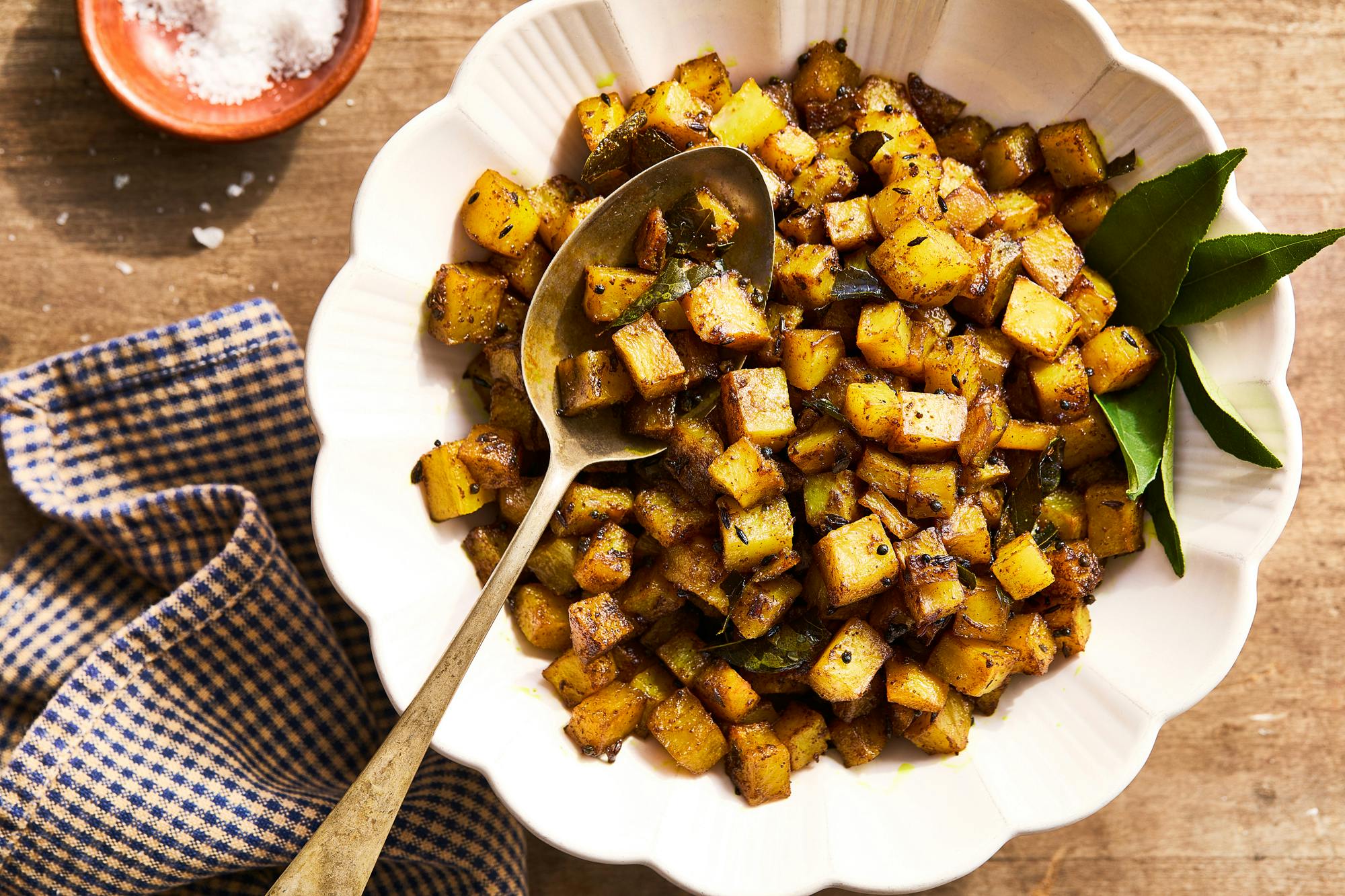 Aloo Bhaji (Potatoes with Spices) — Jewish Food Society
