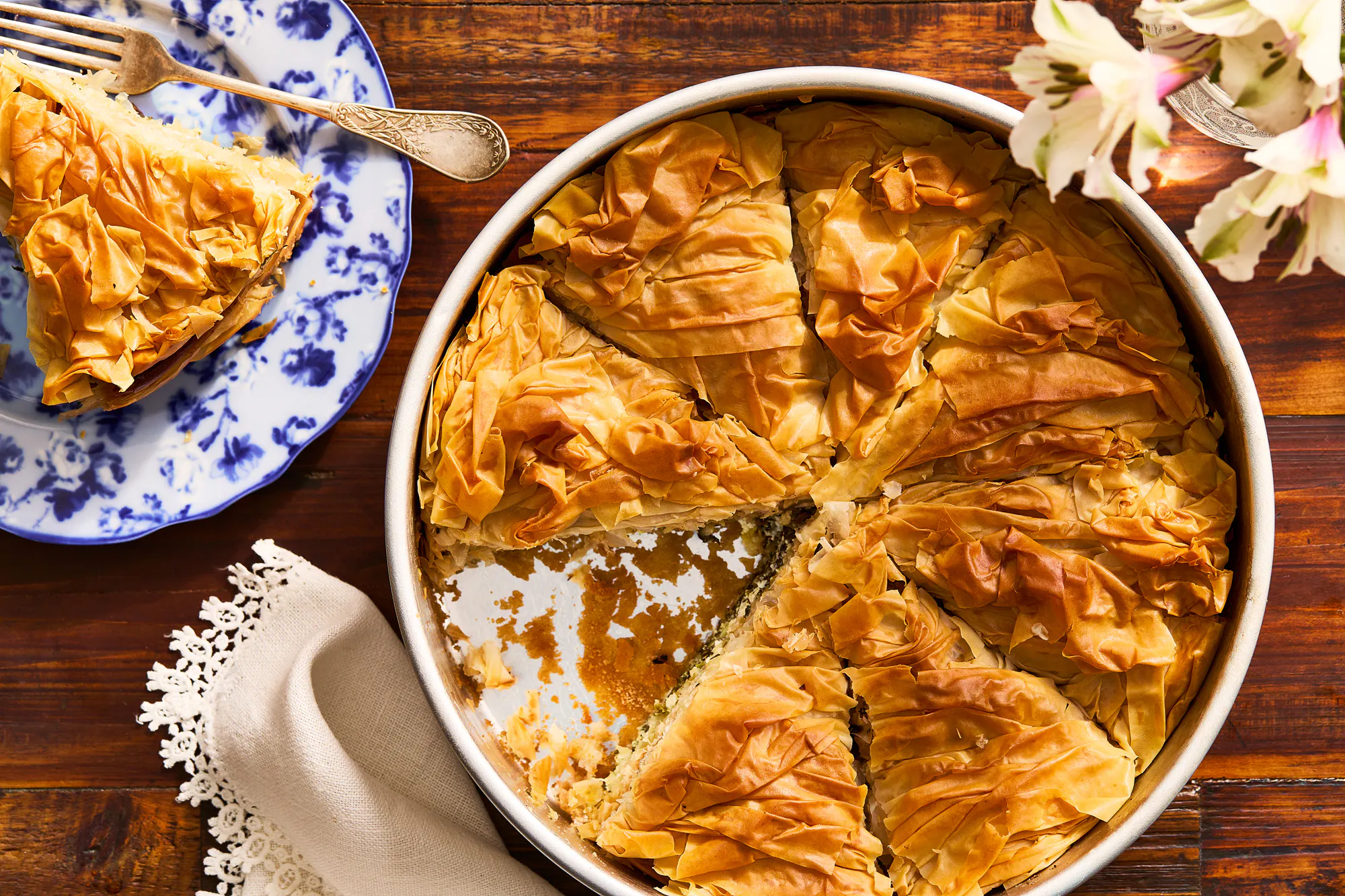 Spanakopita (Spinach Pie) — Jewish Food Society