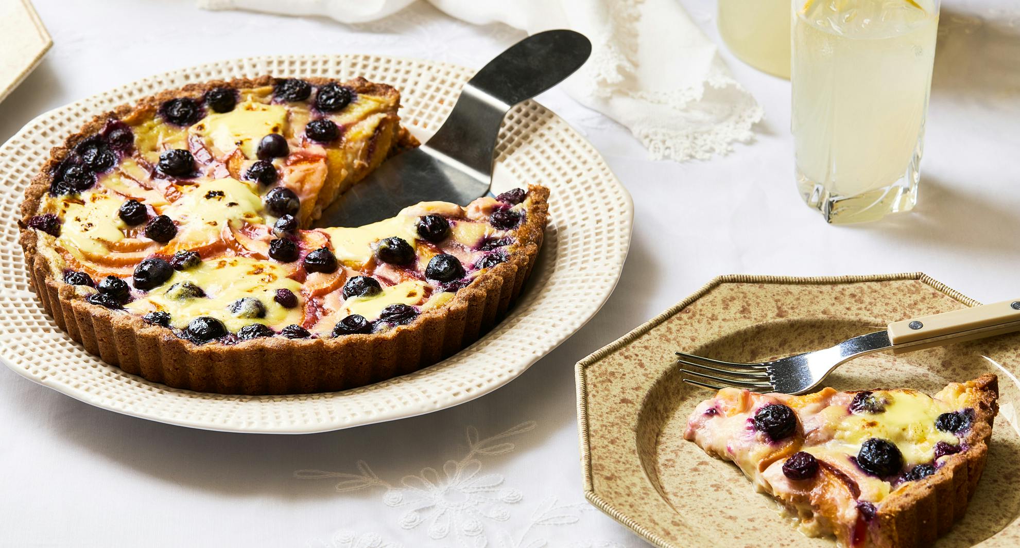 A Summer Kuchen Inspired by Grandma Bebe — Jewish Food Society