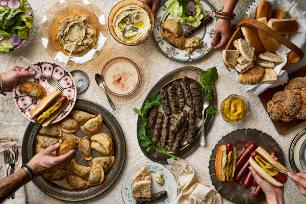 Salajahn (Syrian Beef Kebabs) — Jewish Food Society