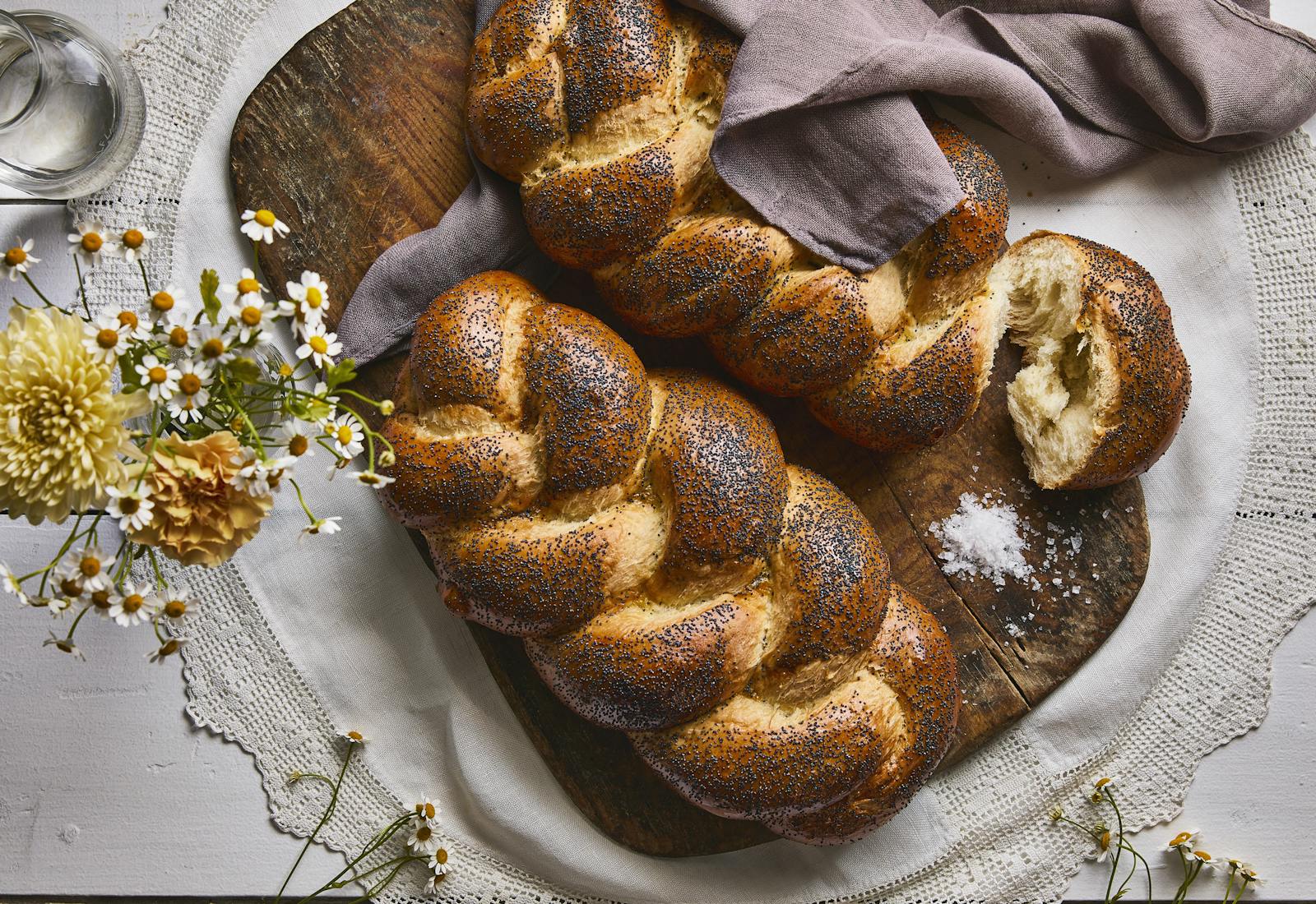 Traditional Challah with Poppy Seeds — Jewish Food Society