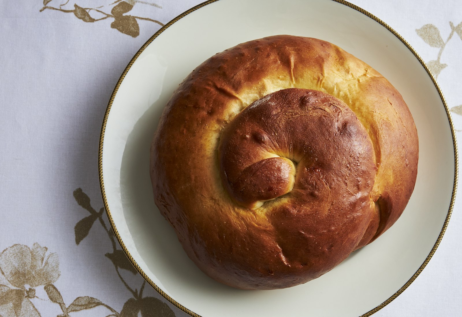 round challah technique