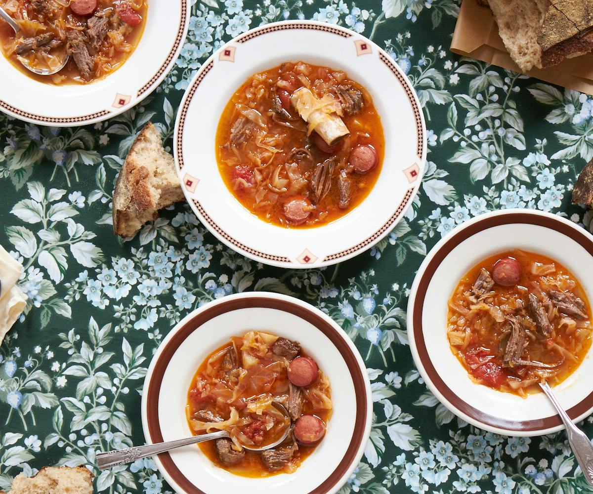 Cabbage and Short Rib Soup — Jewish Food Society