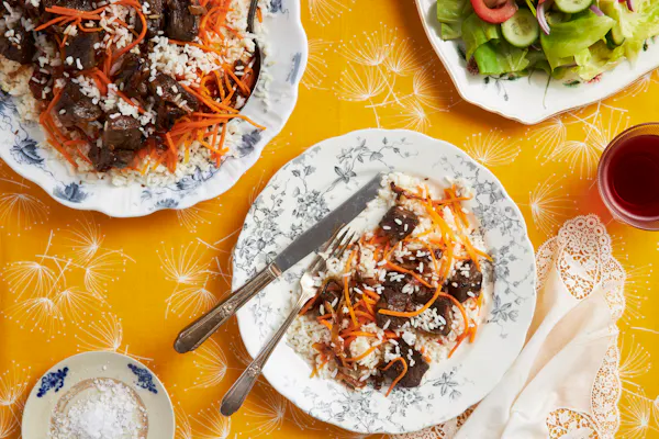 Recipes from Jewish Central Asian Families — Jewish Food Society