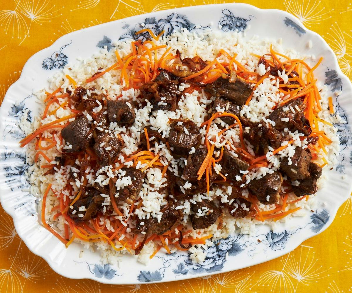 Plov (Rice Pilaf With Carrots, Cumin, and Beef) — Jewish Food Society