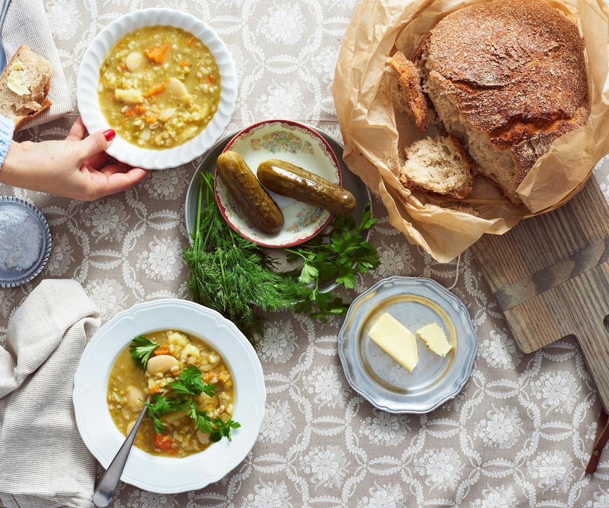 Split Pea Soup With Root Vegetables — Jewish Food Society