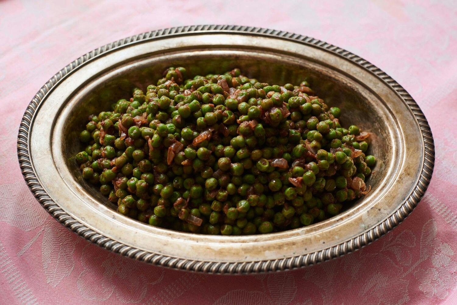 Bazela (Peas with Allspice) — Jewish Food Society