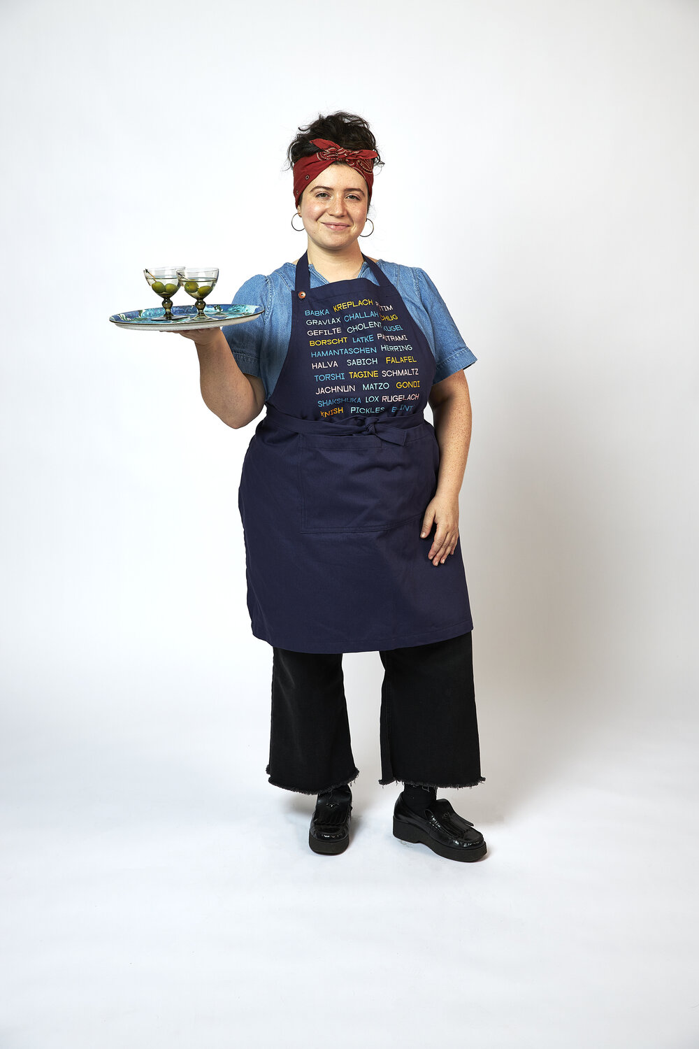 "Schmaltzy" Apron — Jewish Food Society