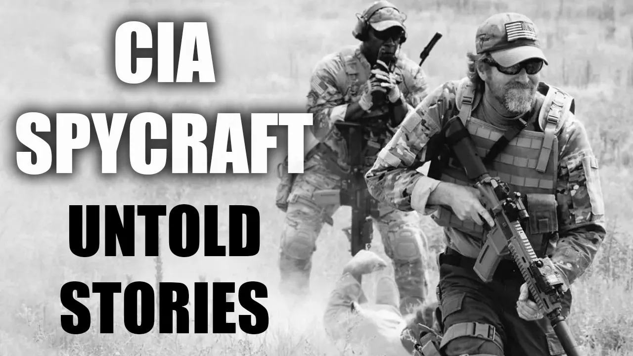 Silvercore Podcast Episode 174 Inside the CIA: A Case Officer’s Untold ...