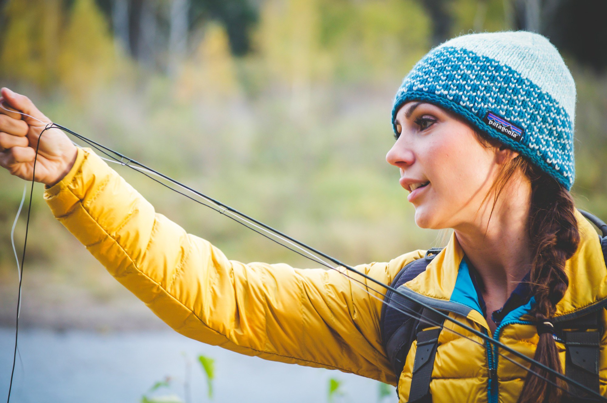 Breaking Down the Spey Cast with April Vokey (Online) | Silvercore