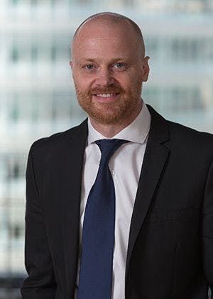 Gordon Cartwright, Partner and Head of Department