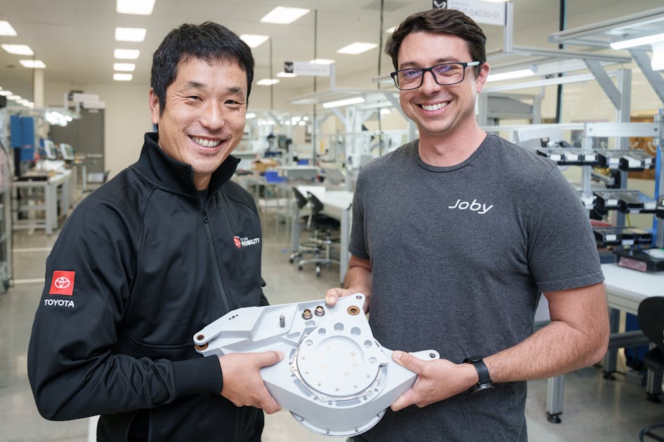 Joby and Toyota Expand Partnership with Long-Term Supply Agreement for ...