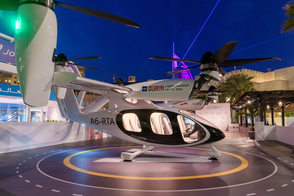 Joby to Launch Air Taxi Service in UAE | Joby